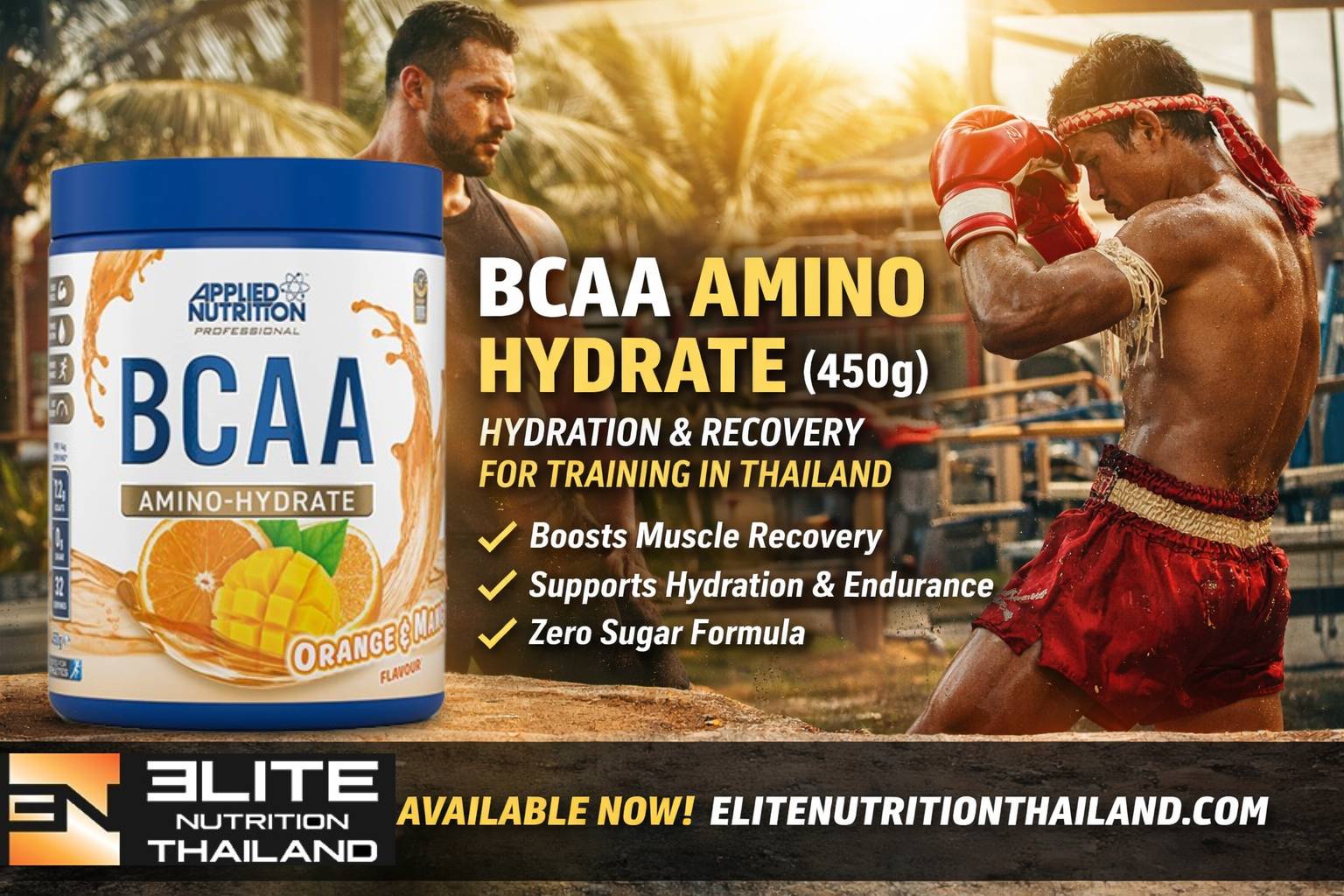 Applied Nutrition – BCAA Amino Hydrate (450g): Advanced Intra-Workout ...