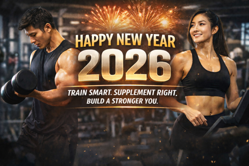Happy New Year 2026 - ELITE NUTRITION THAILAND