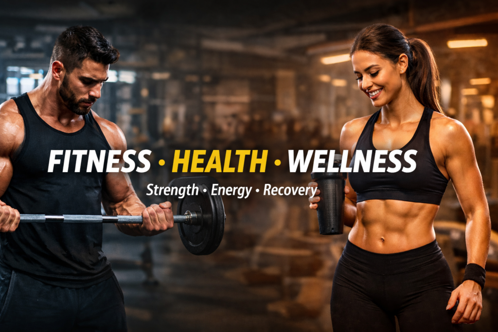 Fitness, Health & Wellness - ELITE NUTRITION THAILAND